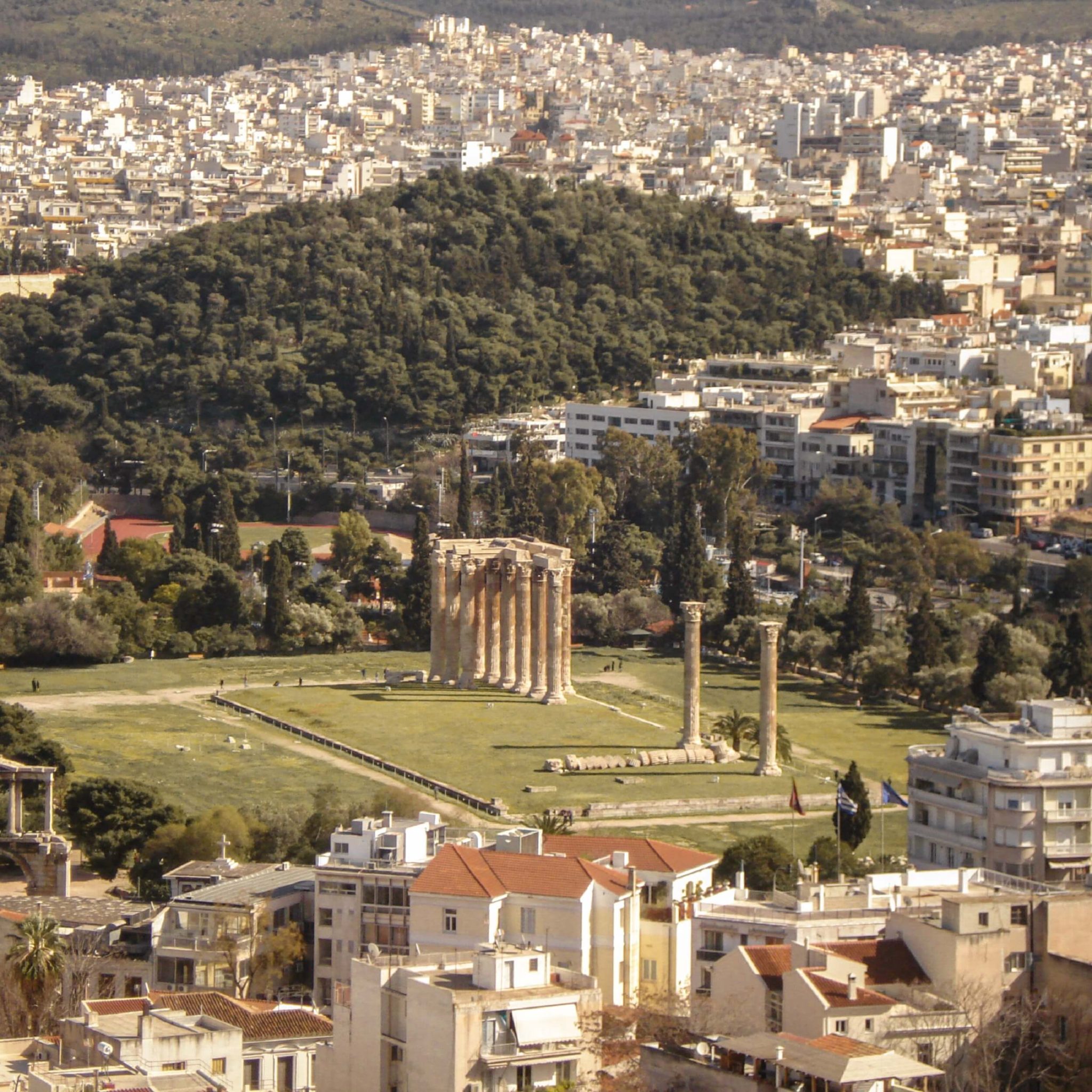 48 Hours In Athens - Scroll The Globe