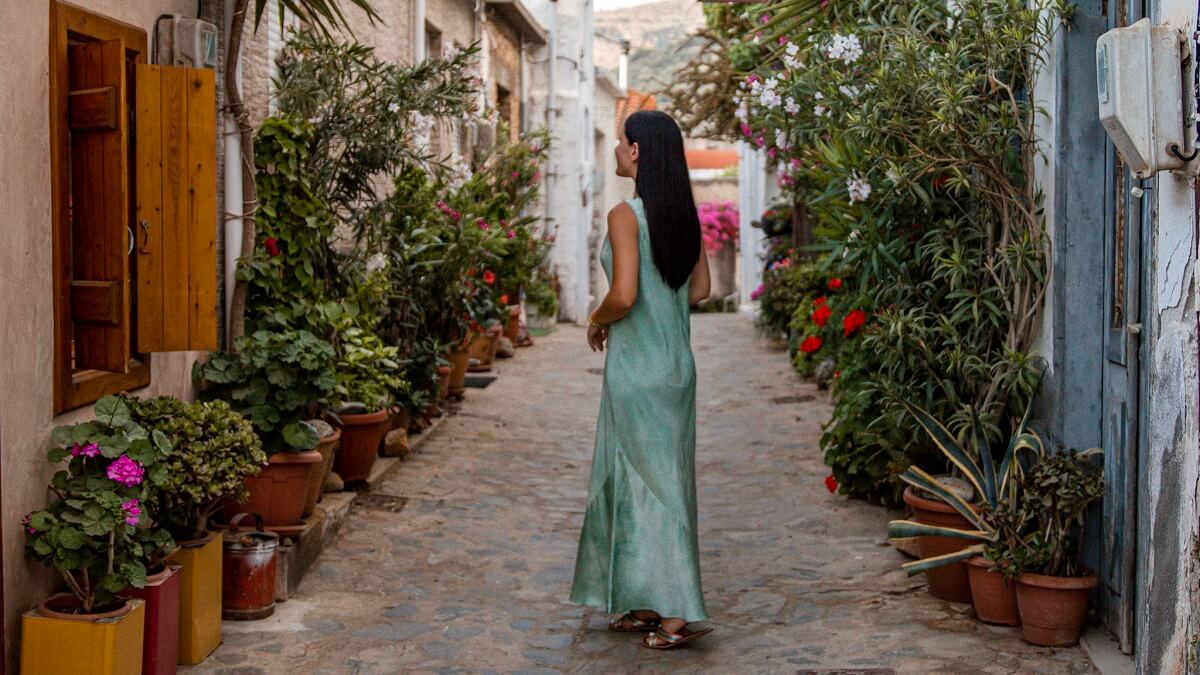 Kritsa, Crete: The Most Picturesque Village in Crete